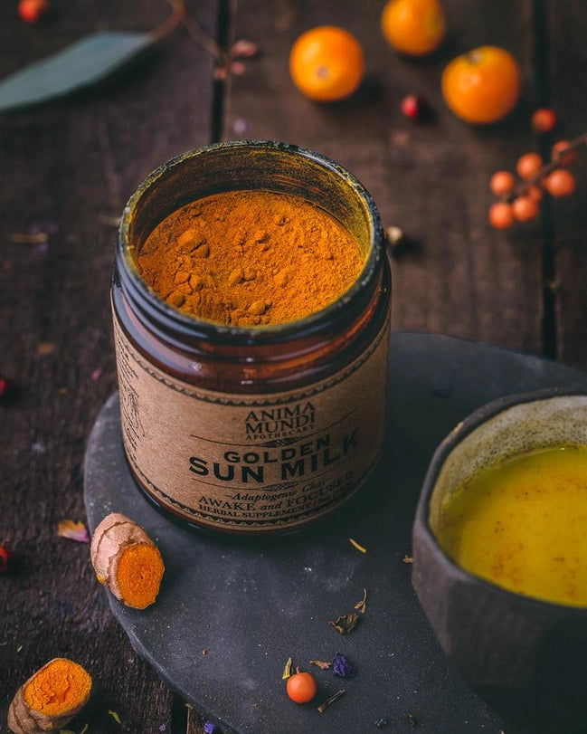 Anima Mundi - Golden Sun Milk – Textiles IC